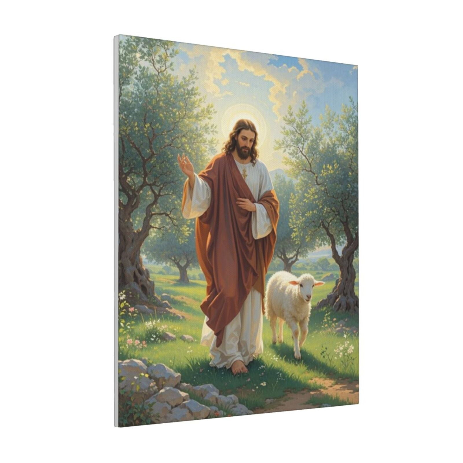Christian Art Wall Decor Home Wall Decor Canvas Wall Art Home Artwork ...