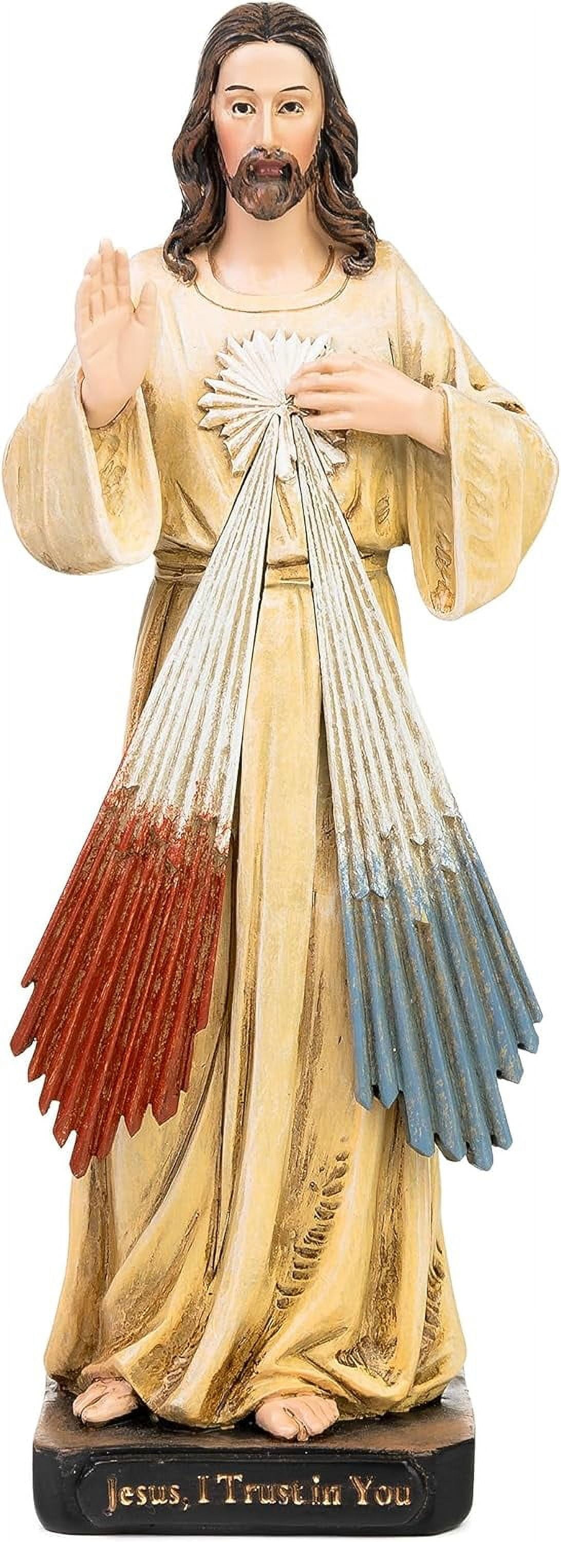 Christian Avalon Gallery Toscana Collection Figurine Catholic Saints ...