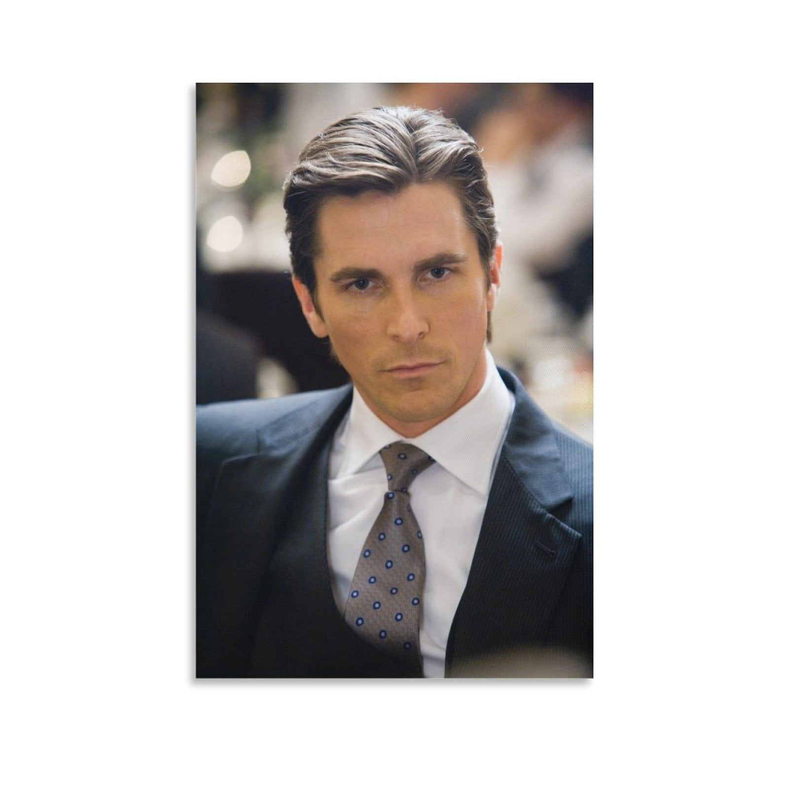 Christian Bale Actor Star Poster Posters Art Print Wall Photo Paint ...