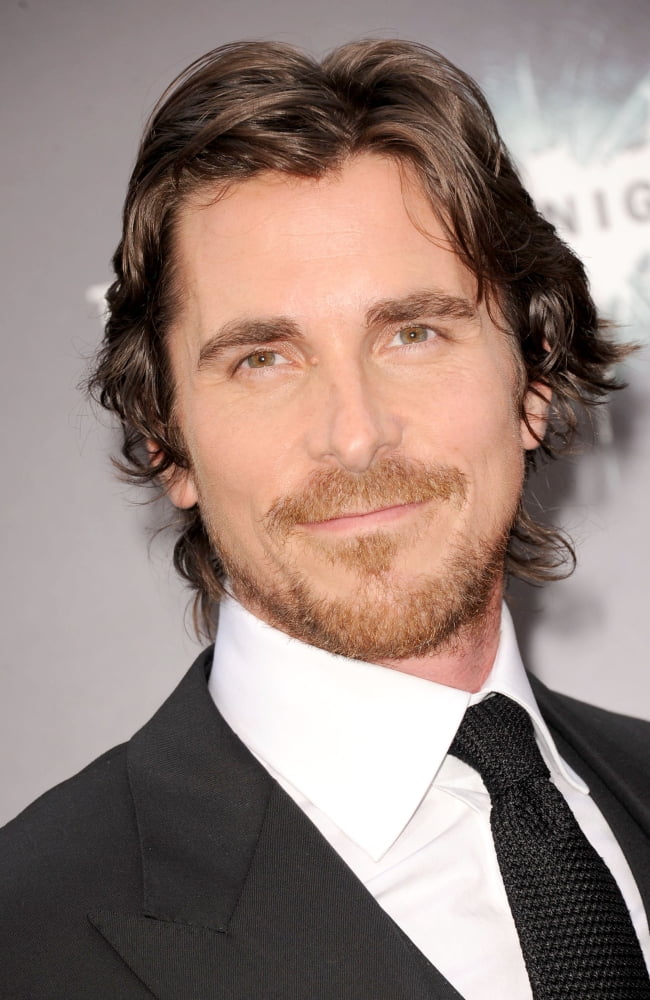 Christian Bale At Arrivals For The Dark Knight Rises Premiere Amc Loews ...