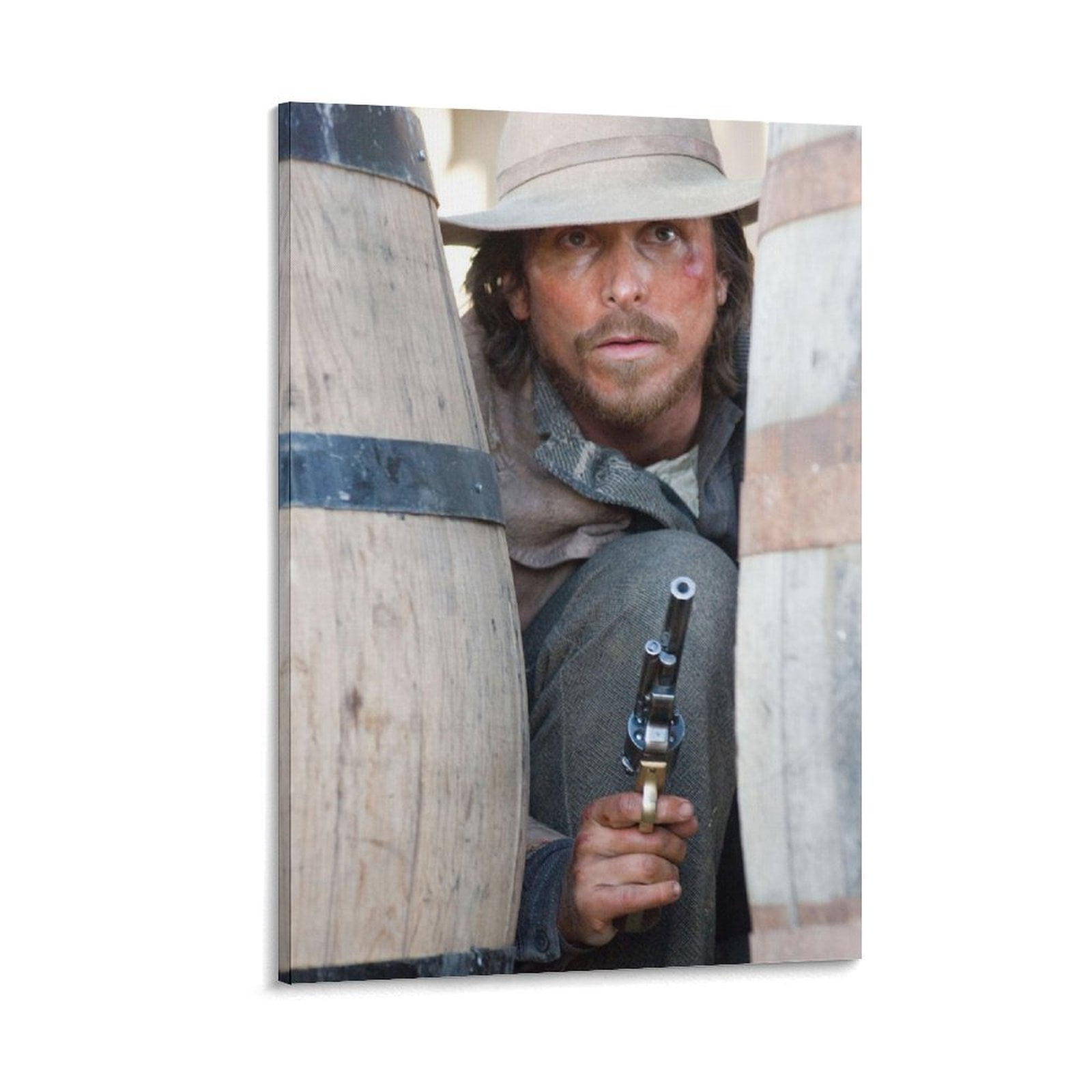 Christian Bale Classic Movies Poster Canvas Wall Art Poster Decorative ...