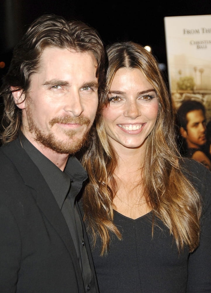 Christian Bale, Sibi Blazic At Arrivals For Premiere Of Harsh Times ...