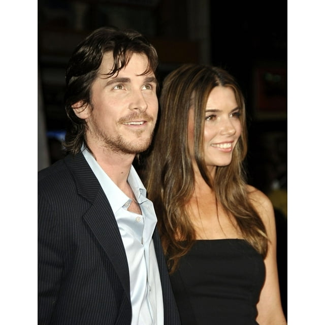 Christian Bale, Sibi Blazic At Arrivals For Touchstone Pictures ...