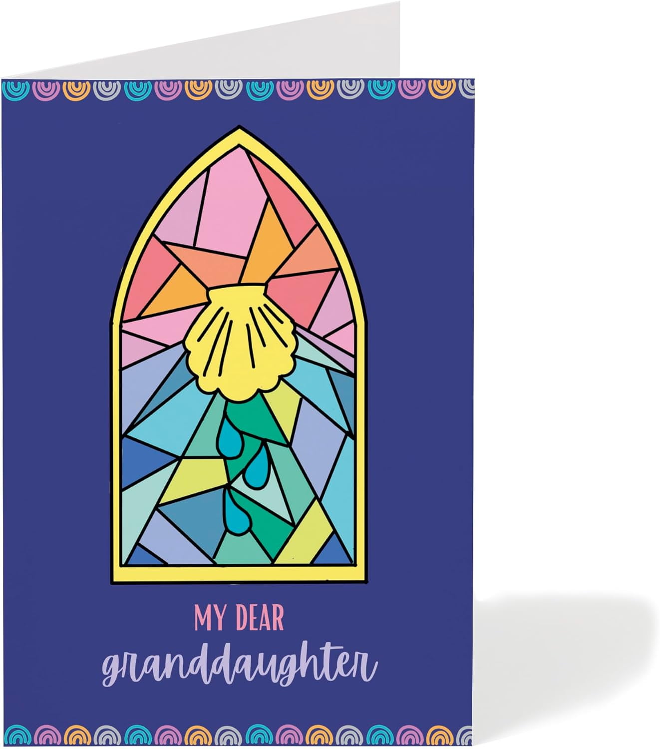 Christian Baptism Greeting Card, 5"x7" Greeting Card w/Envelope, Made ...