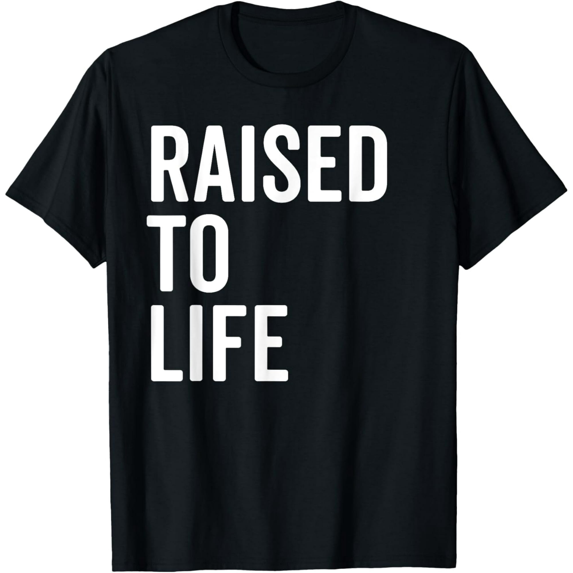 Christian Baptism New Life Text for Unisex Graphic Print Soft Cotton ...