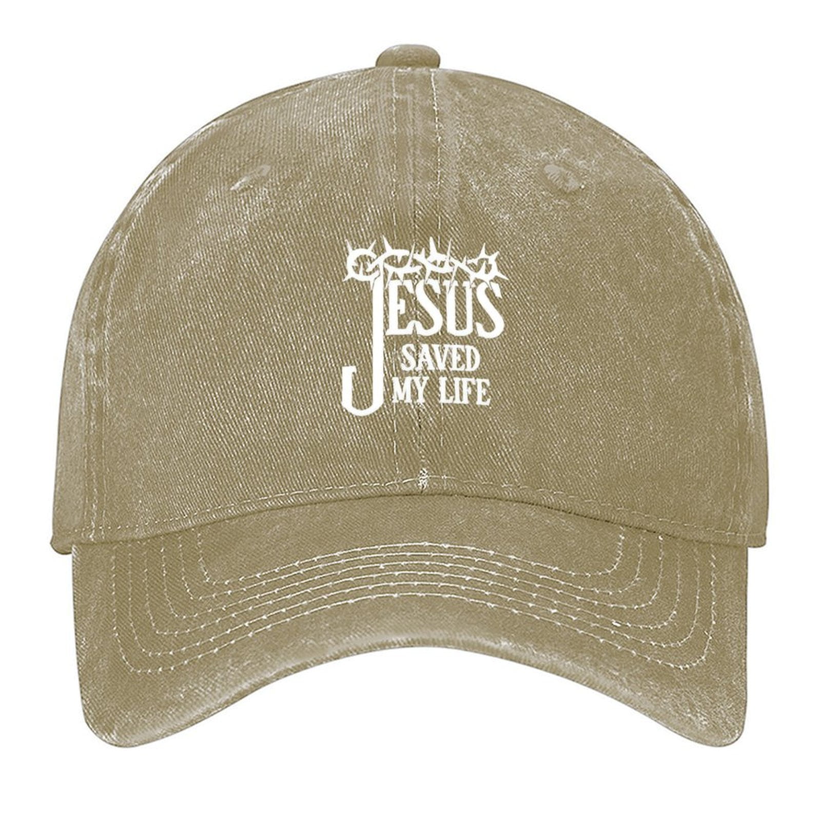 Christian Baseball Cap for Men Women, Made In USA, Adjustable Washed ...