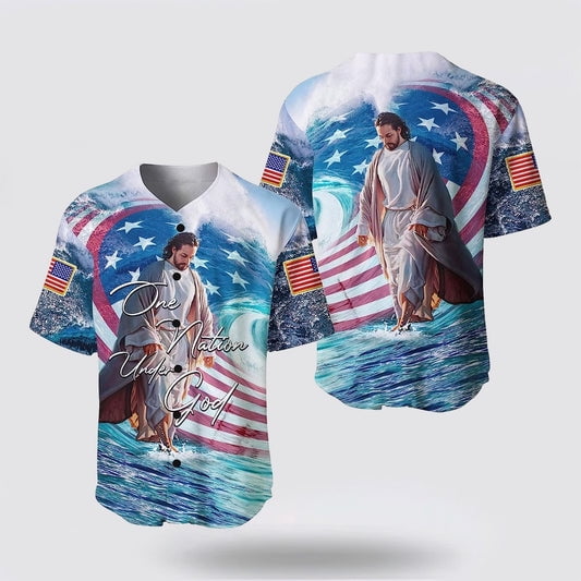 Christian Baseball Jersey Jesus-Inspired Shirts for Men and Women - Hot ...