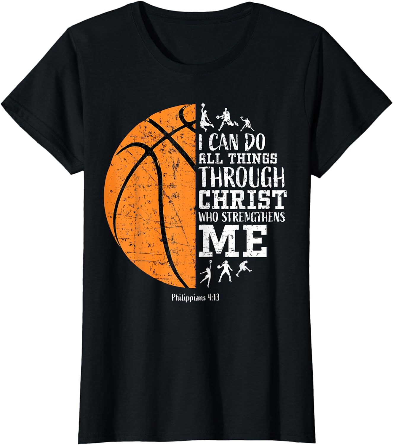 Christian Basketball Men Boys Kids Religious T-Shirt - Walmart.com