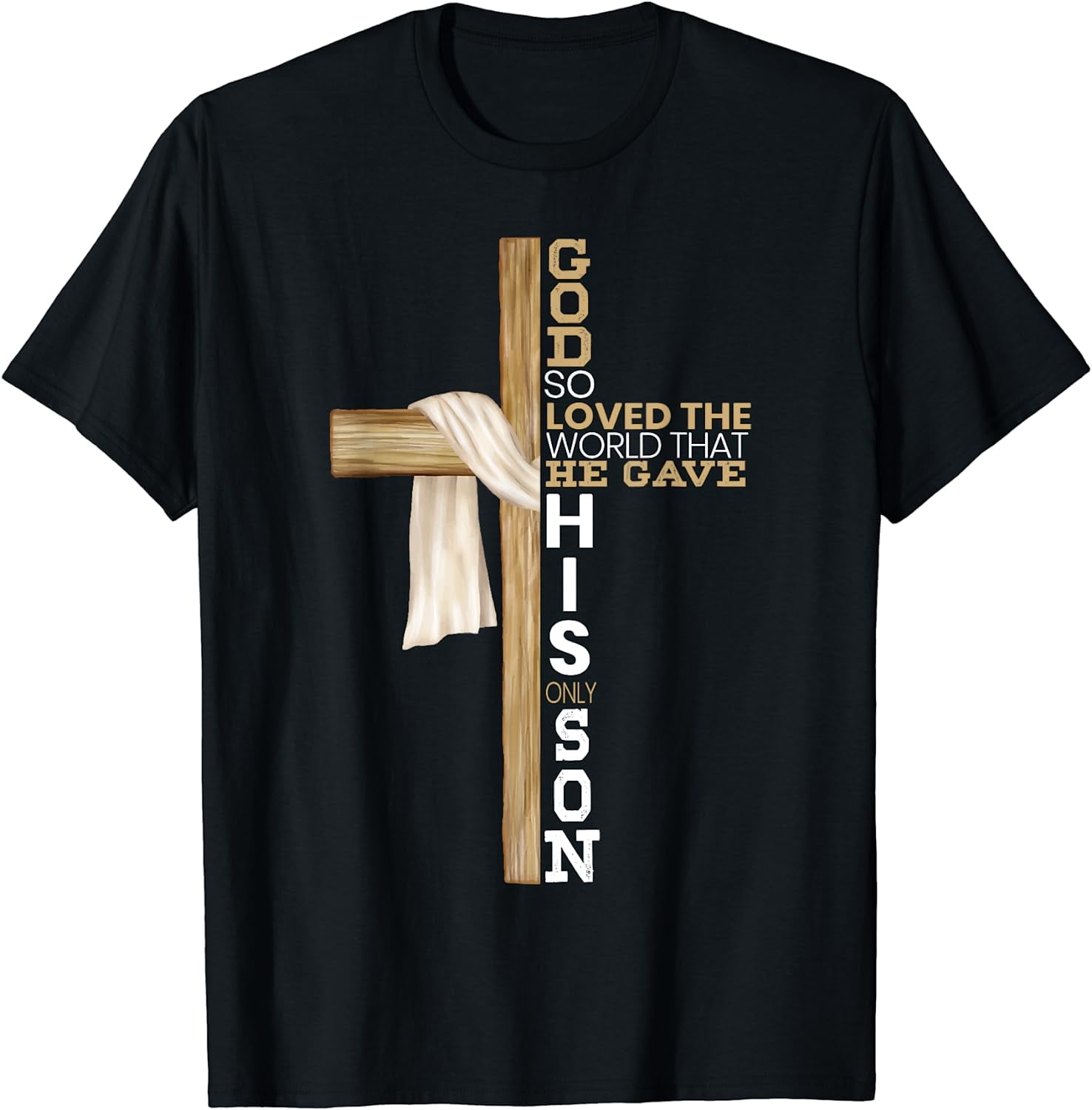 Christian Believer Religious Pastor Bible Scripture T-Shirt Black - Walmart.com