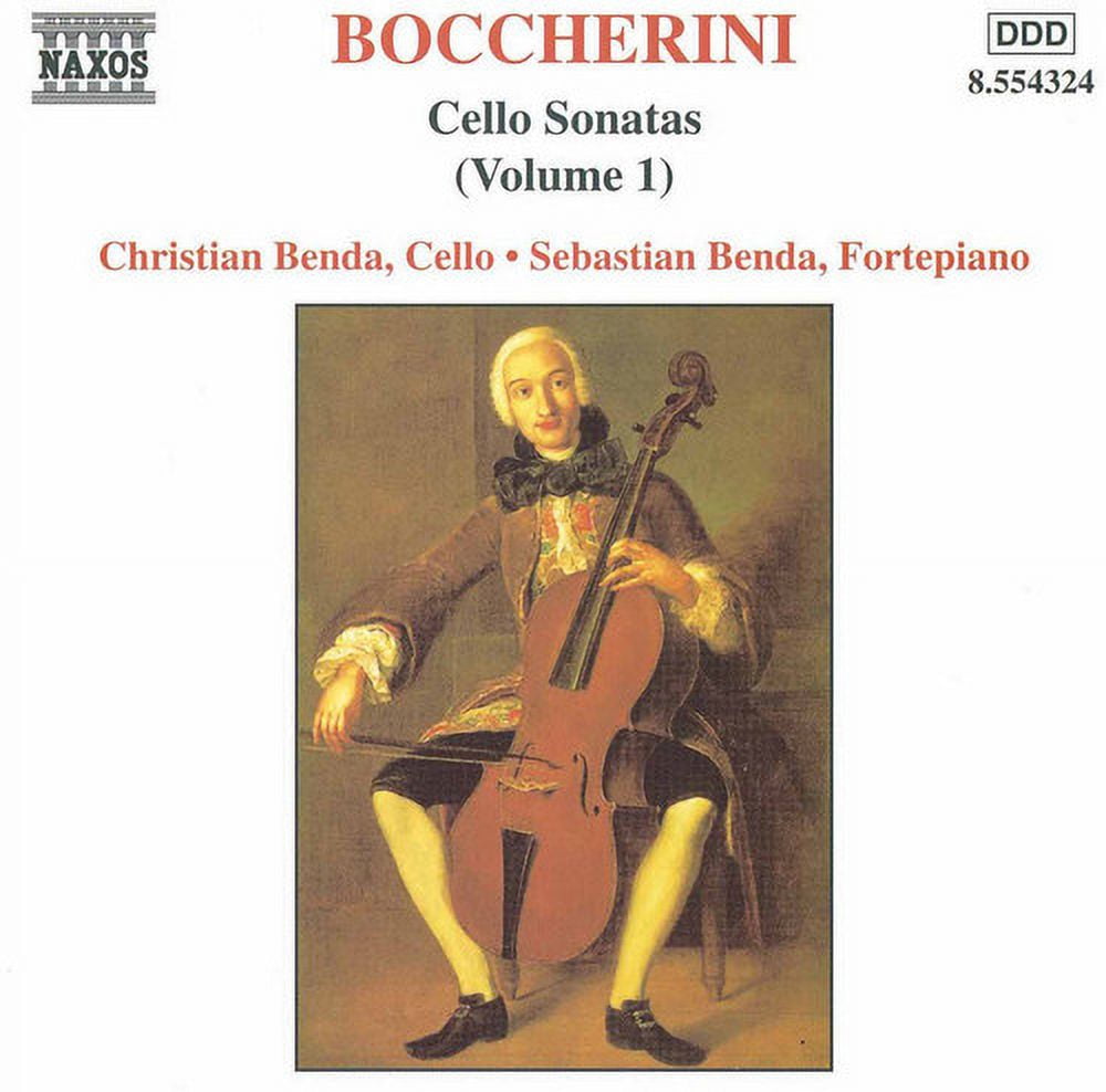 Christian Benda - Cello Sonatas 1 - Music & Performance - CD - Walmart.com