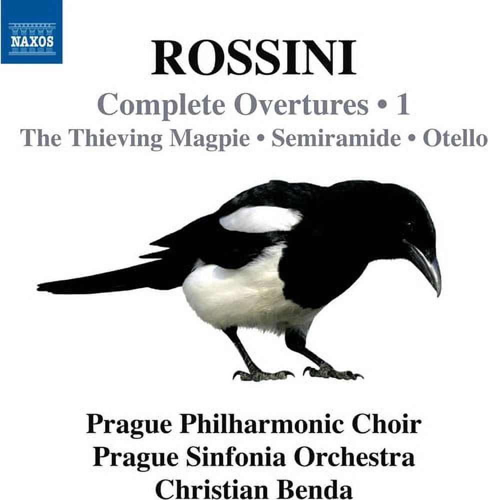 Christian Benda - Complete Overtures 1 - Music & Performance - CD ...
