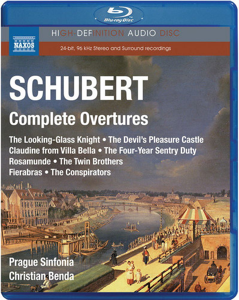 Christian Benda - Complete Overtures - Music & Performance - Blu-ray ...