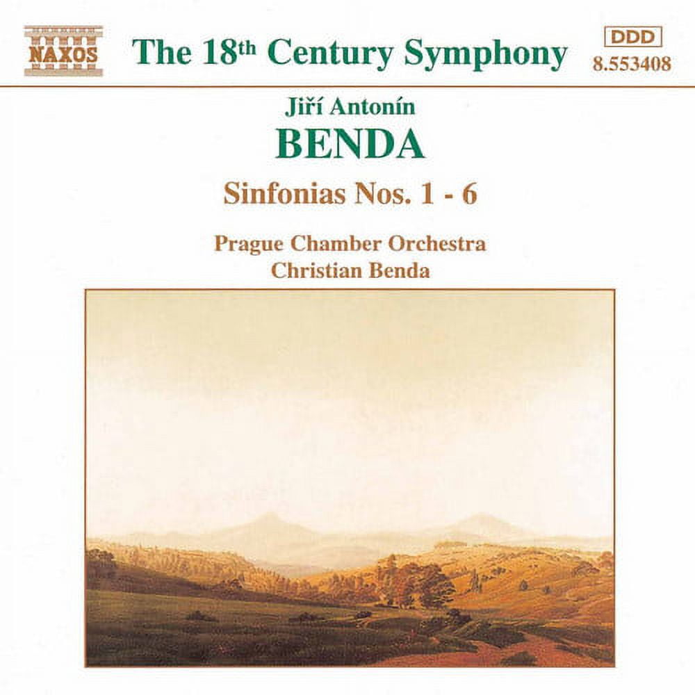 Christian Benda - Sinfonias 1-6 - Music & Performance - CD - Walmart.com