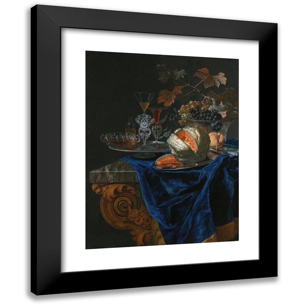 Christian Berentz 19x24 Black Modern Framed Museum Art Print Titled ...