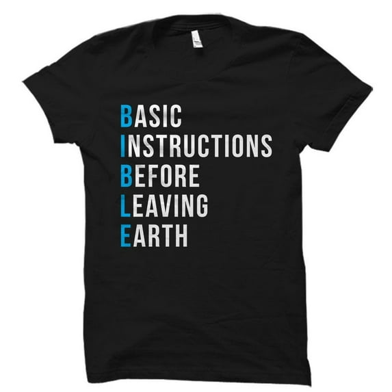 Christian Bible Faith Religious Jesus Worship Retro Vintage T Shirt for ...