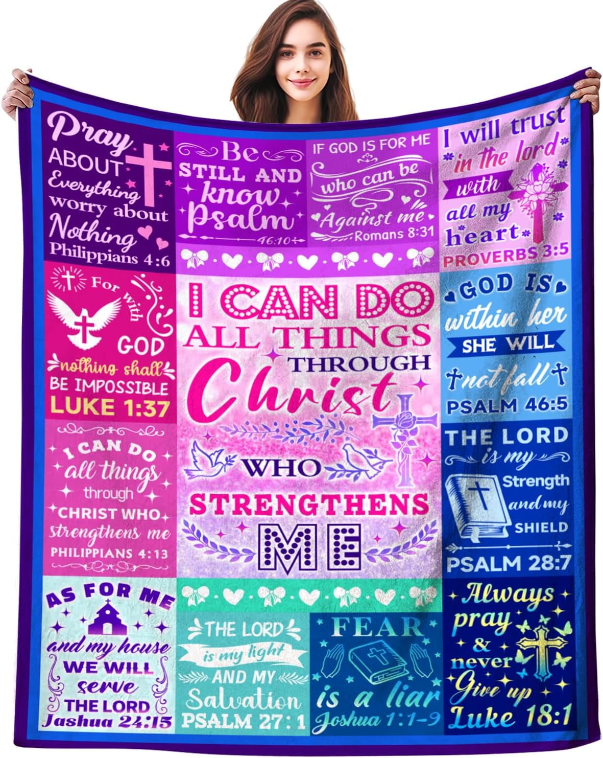 Christian Bible Gifts for Women Faith Based Gift Prayer Scripture ...
