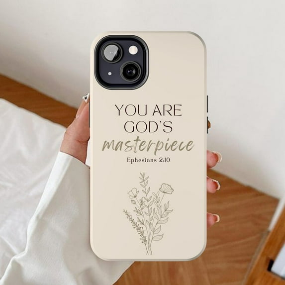 Christian Bible Scripture Ephesians 2:10 God's Masterpiece Case 11 12 ...