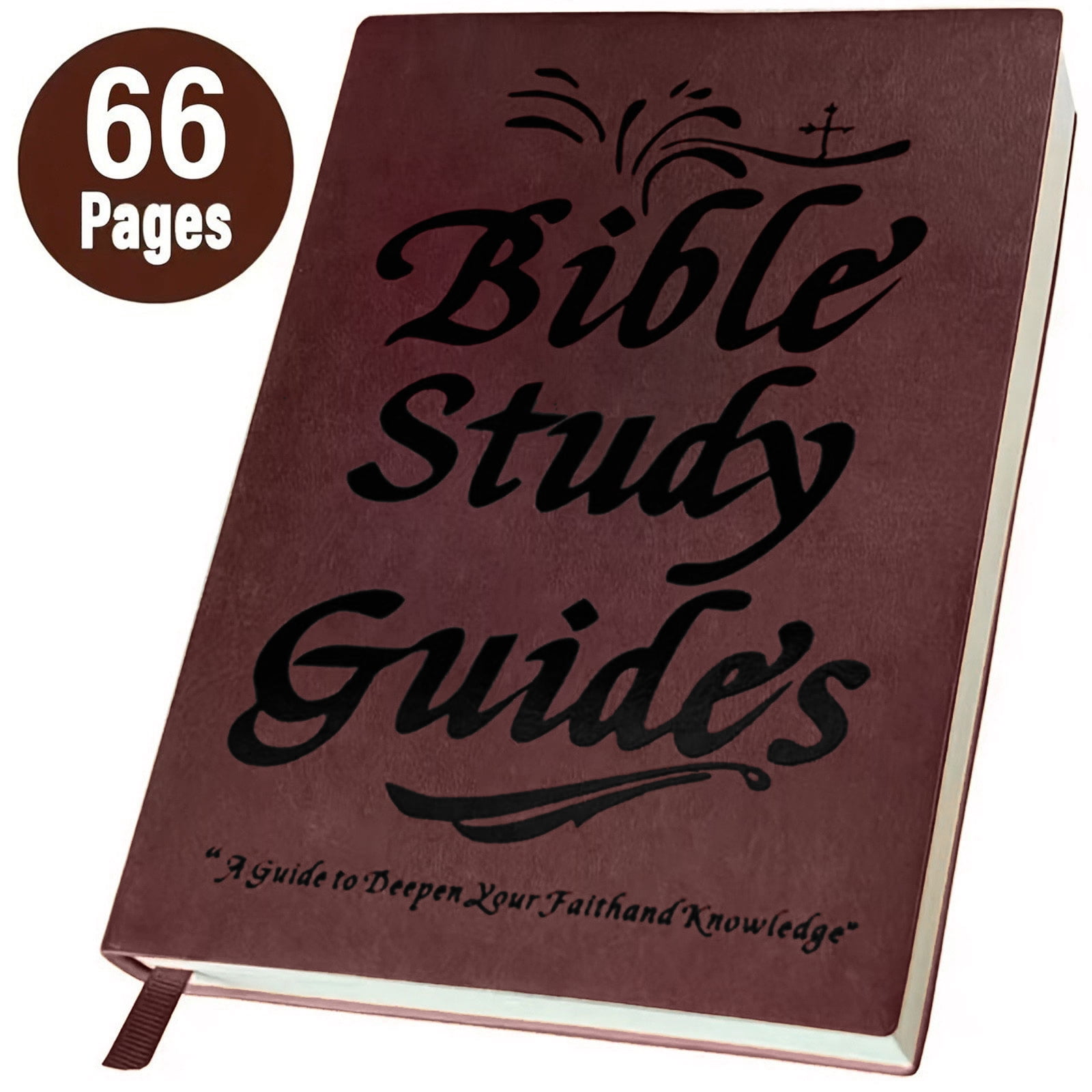 Bible Study Notebook Daily Devotional Prayer Journal for Women Men ...