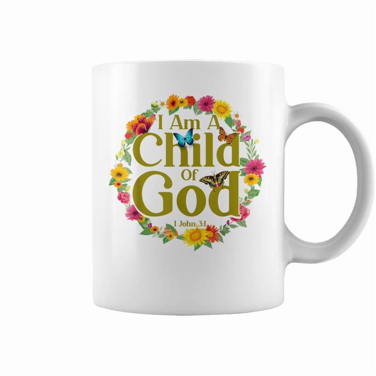 Christian Bible Verse 1 John 3 Coffee Mugs - Walmart.com