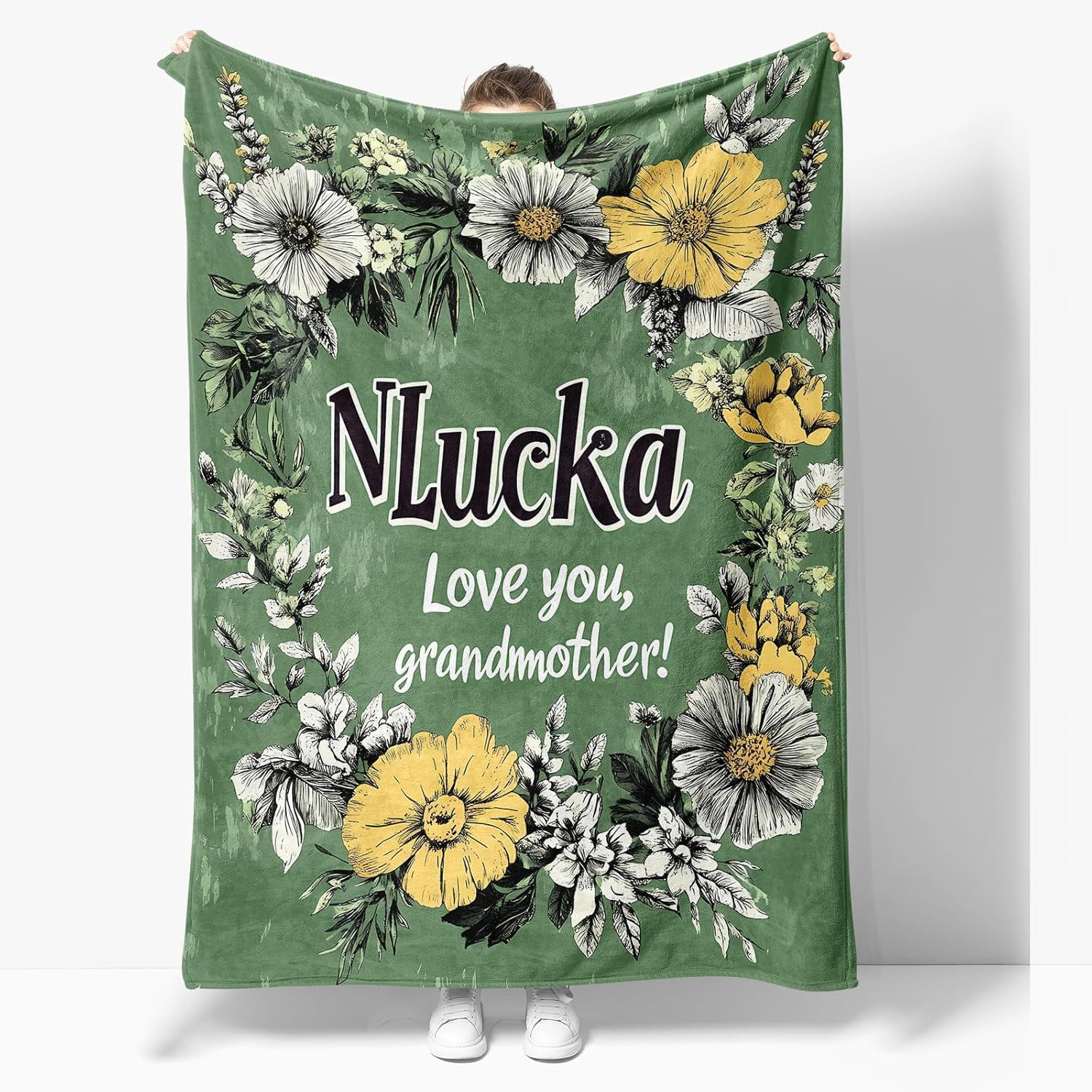 Christian Bible Verse Blanket for Women - Soft Inspirational Sunflower ...