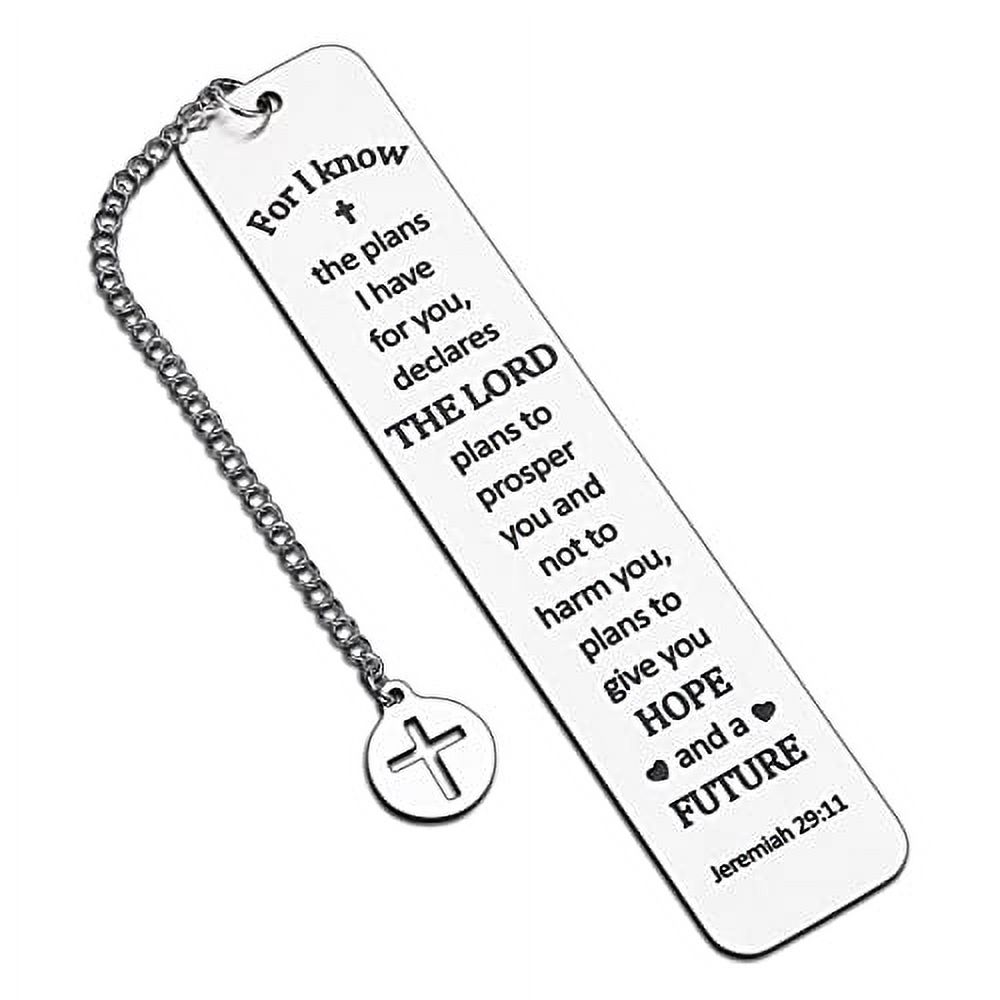 Christian Bible Verse Bookmarks Gifts for Book Lovers, Christian ...