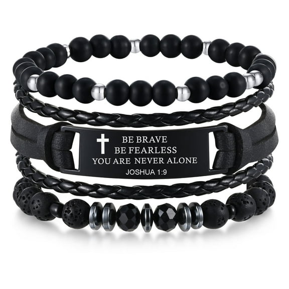 Luke 23 43 Bracelet Luke 23:43 Gift Bible Verse Scripture Stainless ...