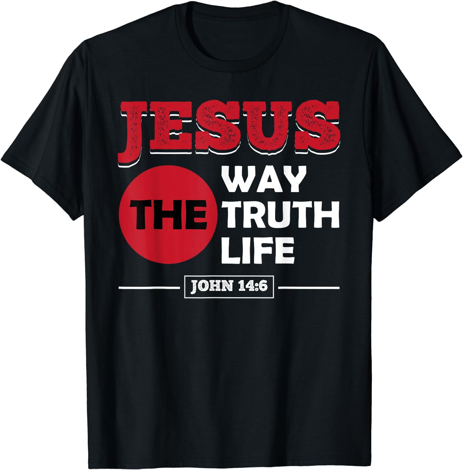 Christian Bible Verse Gift For Faith Believer Follower T-Shirt ...