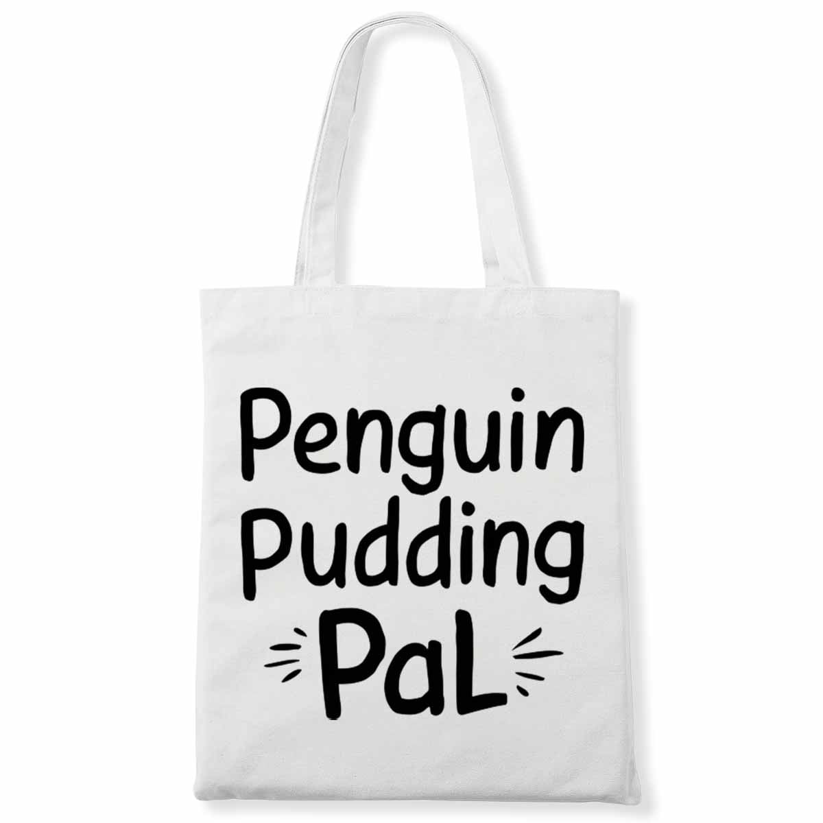 Christian Bible Verse Gift For Penguin Pudding Pal Canvas Bag 1Pc ...