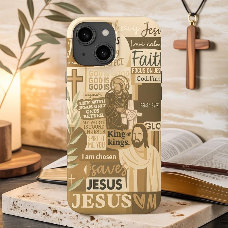 Christian Bible Verse Inspirational Scripture Phone Case for iPhone 11 ...