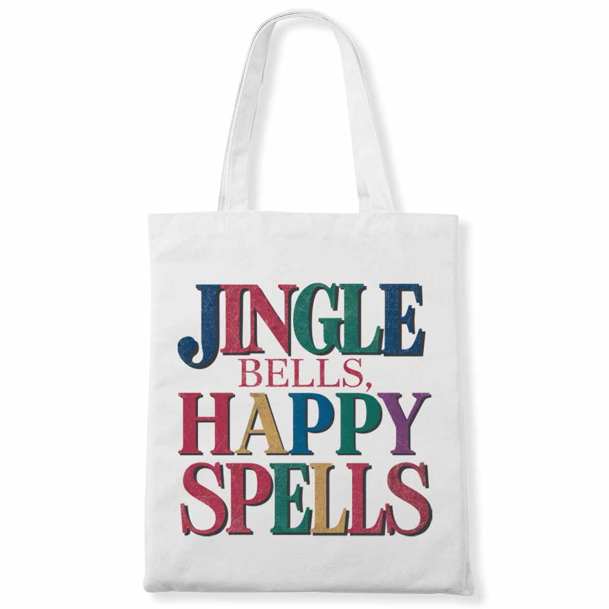 Christian Bible Verse Jingle bells, happy spells Matthew 5:13 Canvas ...