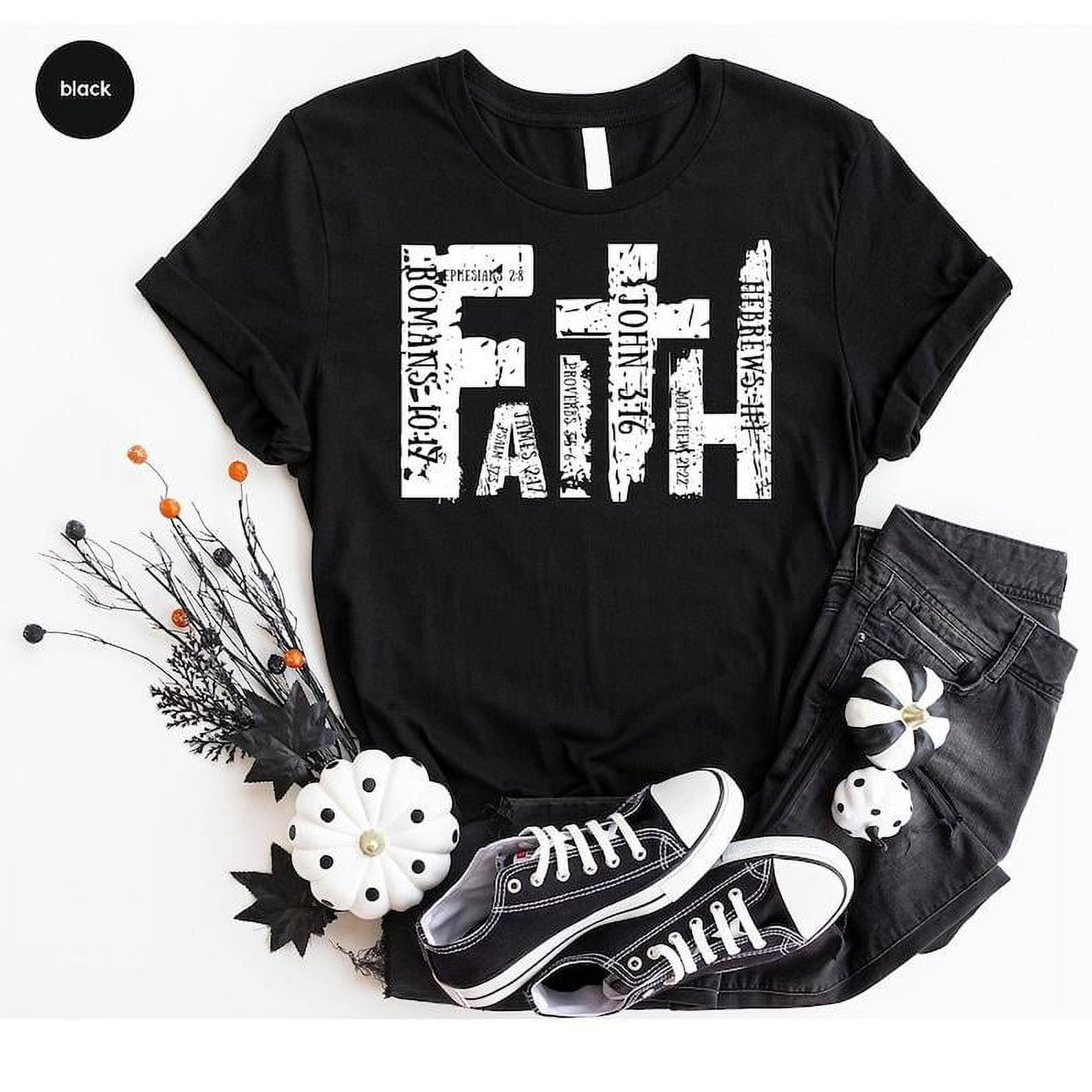 Christian . Bible Verse . Religious Outfit. Retro Faith T . Christian ...