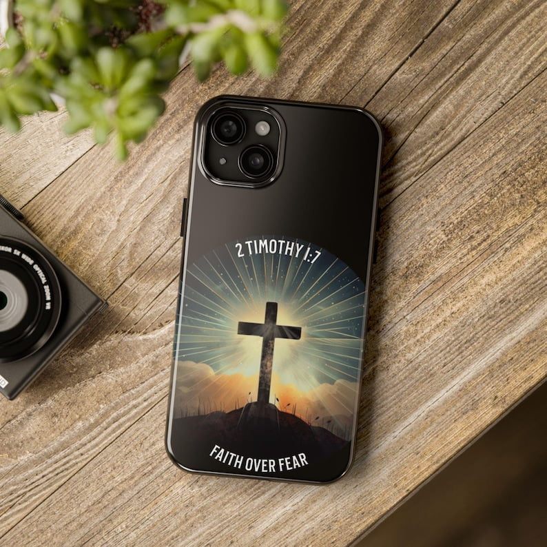 Christian Bible Verse Scripture Phone Case for iPhone 11 12 13 14 15 16 ...