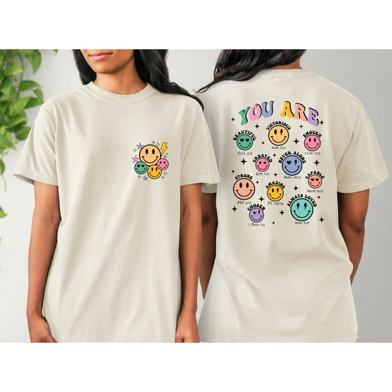 Christian Bible Verse Shirt, You Are Beautiful Shirt, Biblical ...