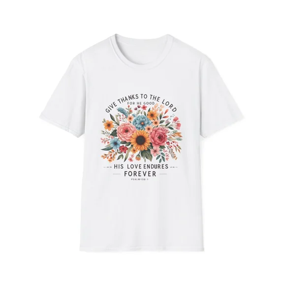Christian Bible Verses Religious Inspirational Scripture Design Unisex ...