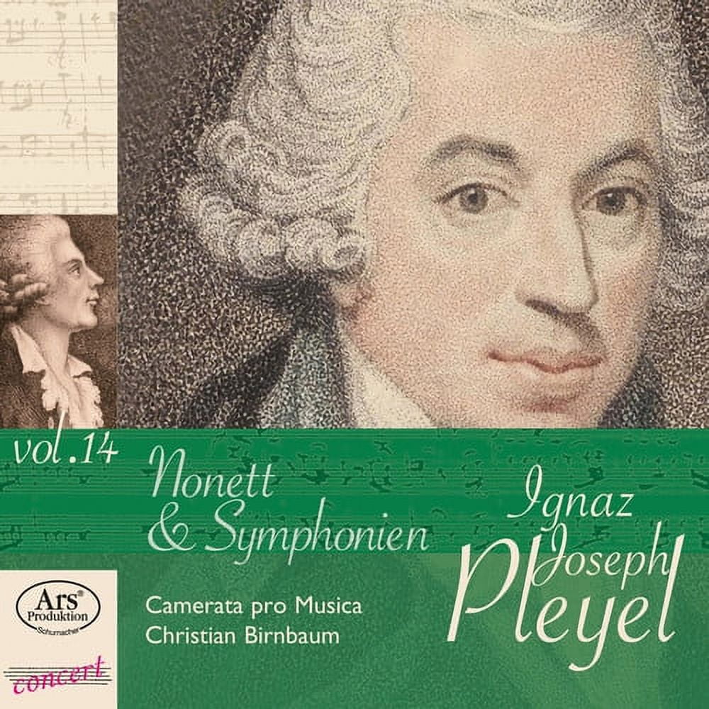 Christian Birnbaum - Nonett & Symphonien 14 - Music & Performance - CD ...
