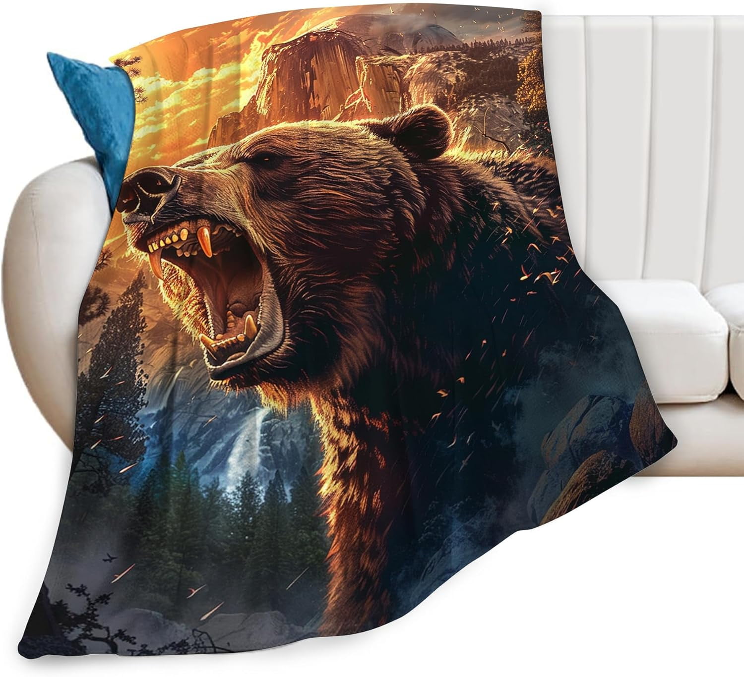 Christian Blanket Cross Hand of God Throw Blanket for Men Kids ...