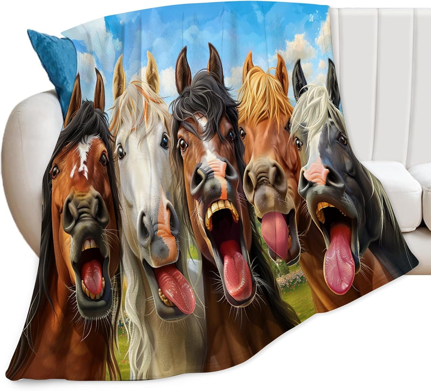 Christian Blanket Cross Hand of God Throw Blanket for Men Kids ...