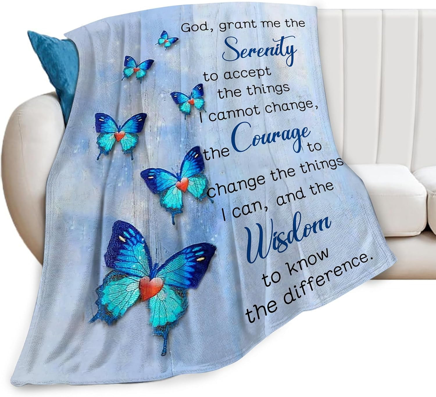 Christian Blanket Cross Hand of God Throw Blanket for Men Kids ...