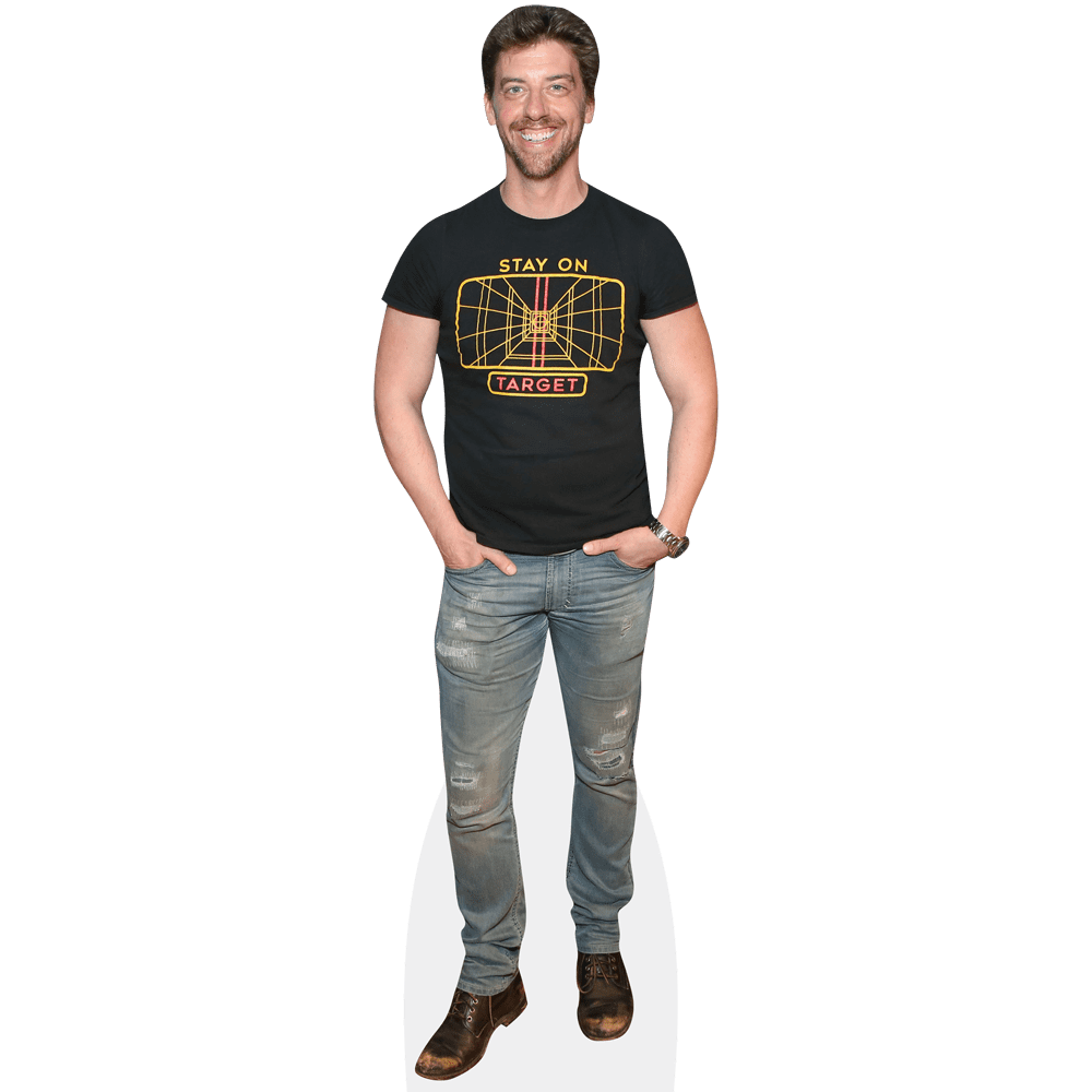 Christian Borle (Casual) Mini Cardboard Cutout Standee - Walmart.com