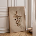 Christian Botanical Cross Neutral Faith Minimalist Religious Graphic ...