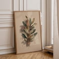 Christian Botanical Cross Neutral Faith Minimalist Religious Poster ...