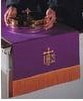 Christian Brands 12684MR Reversible Communion Table Runner - Hunter ...