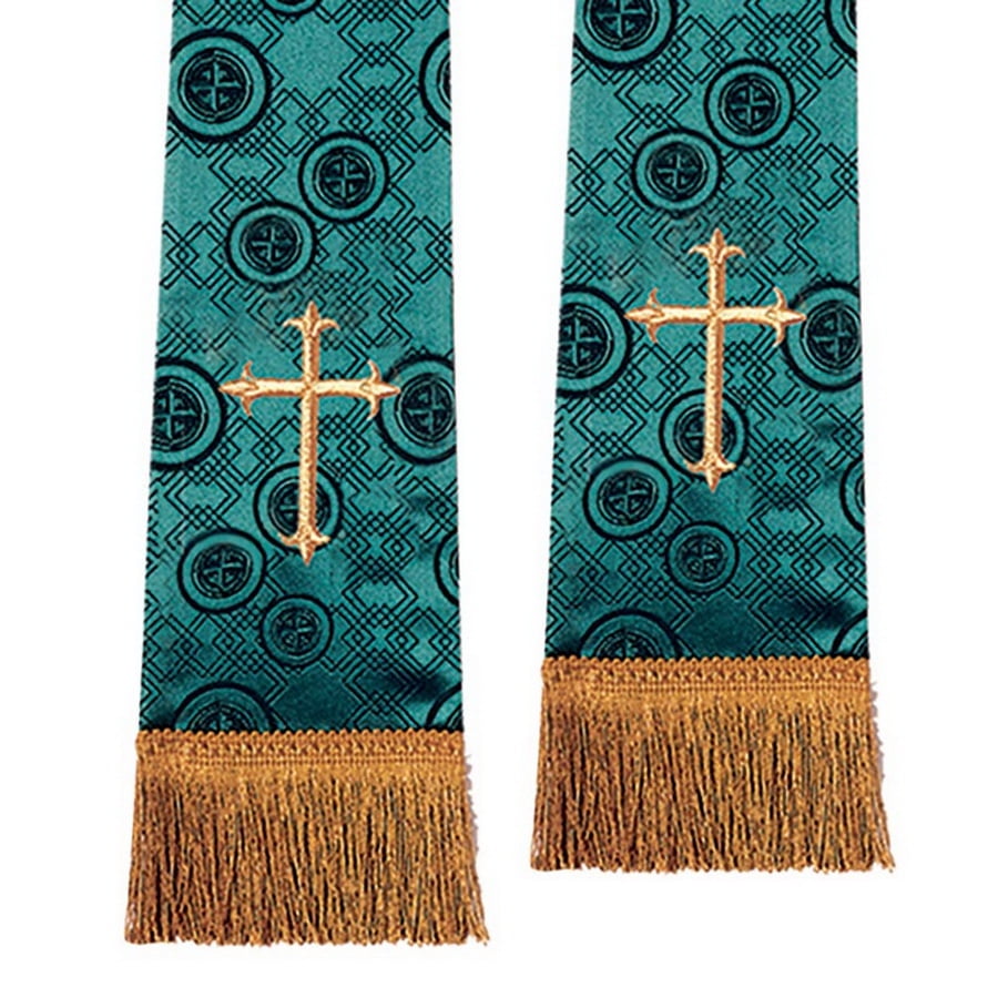 Christian Brands 13103MR Coventry Pulpit Stole - Emerald - Walmart ...