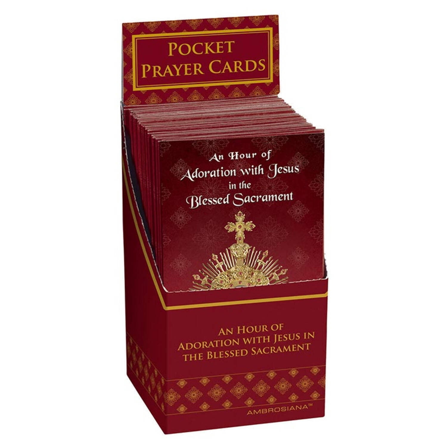 Adoration Trifold Card Display - 48/pk - Walmart.com