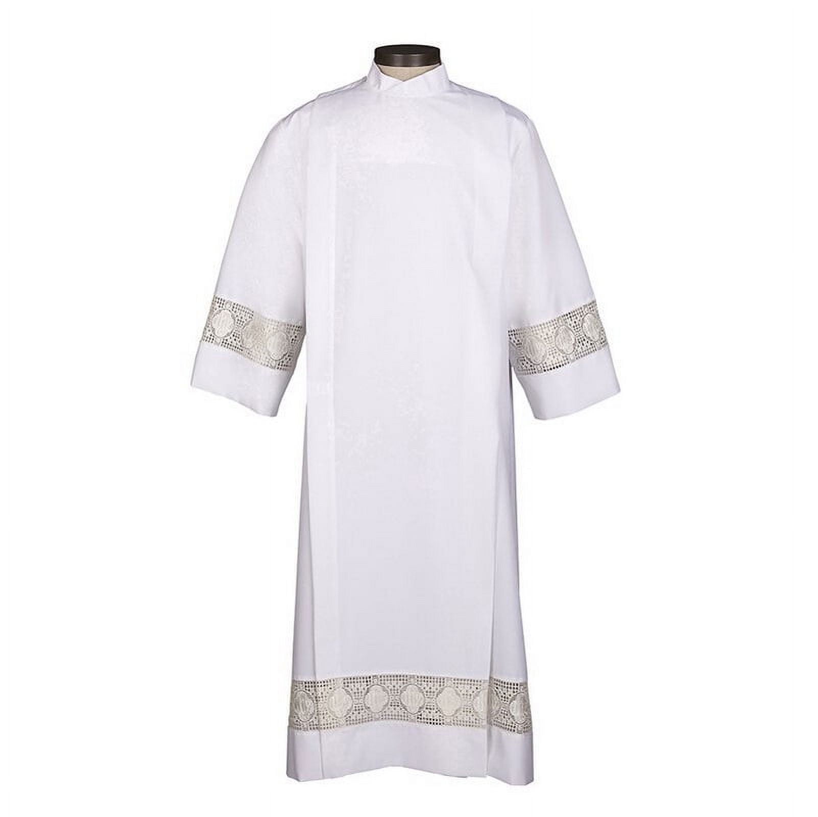 RJ Toomey B4206 IHS Lace Front Wrap Alb-X-Small - Walmart.com