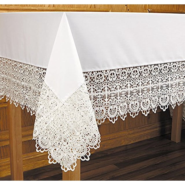 Christian Brands Budded Cross Altar Cloth - Walmart.com