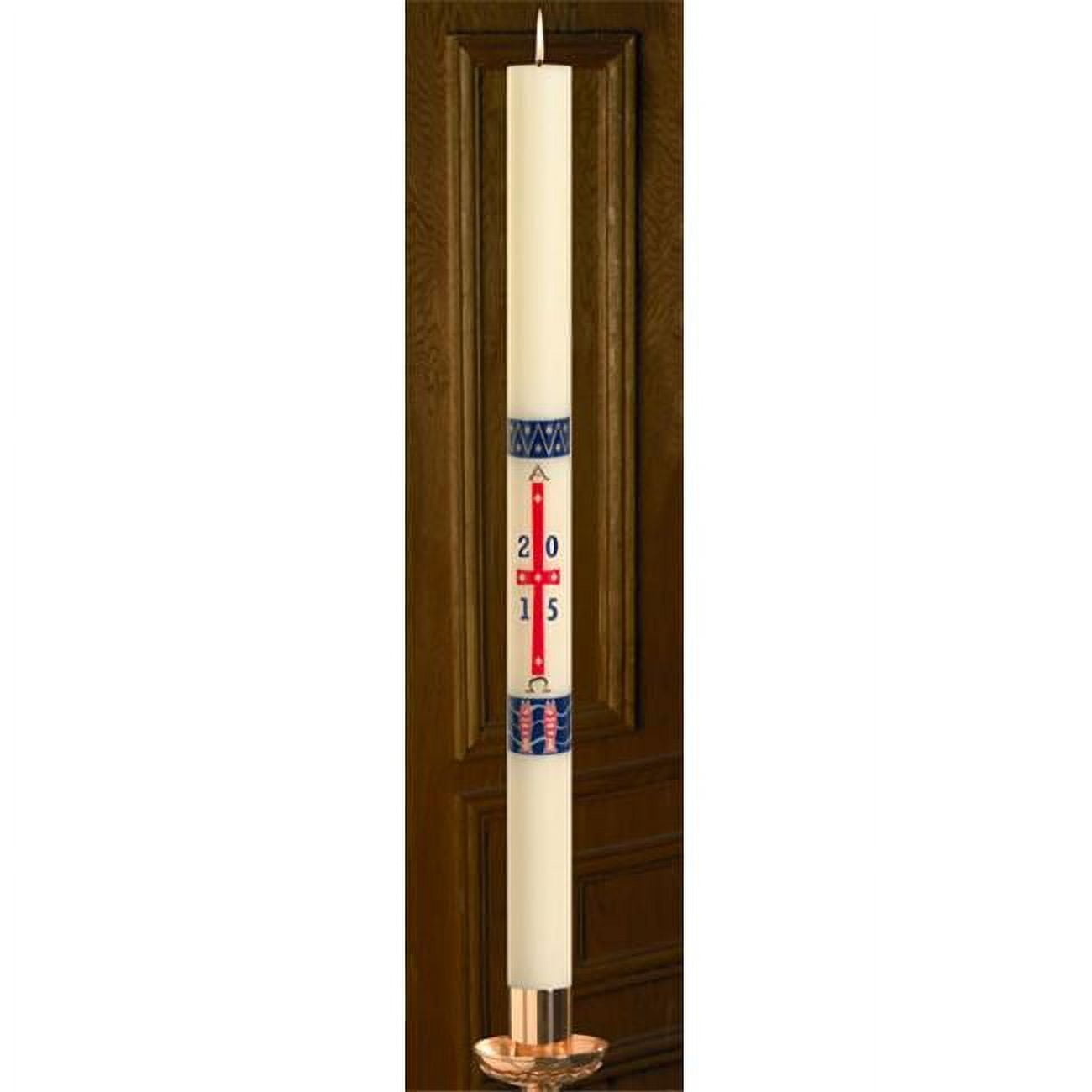 Christian Brands Church Supply 30307 No. 3 Benedictine Paschal Candle - Walmart.com