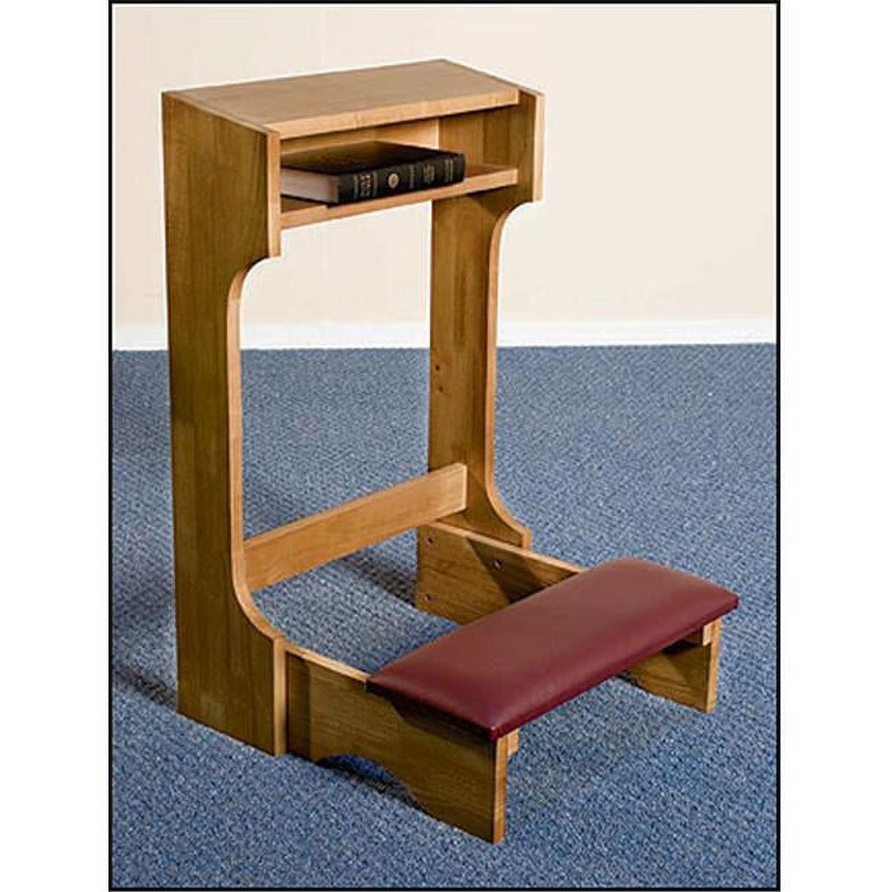 Christian Brands Church Supply 69300 Padded Kneeler - Walmart.com