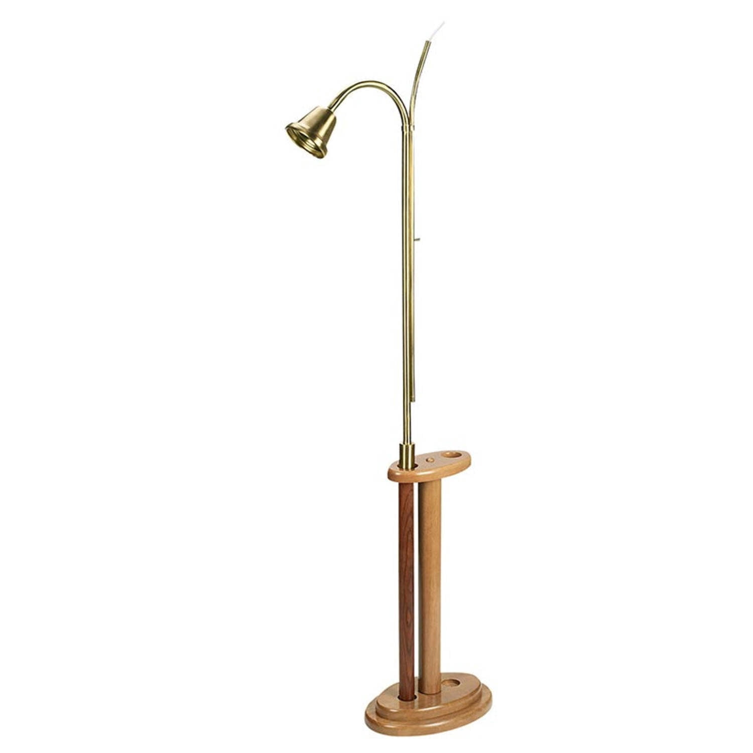 Robert Smith NS665 Candle Lighter Stand W/2-Tiered Base - Walmart.com