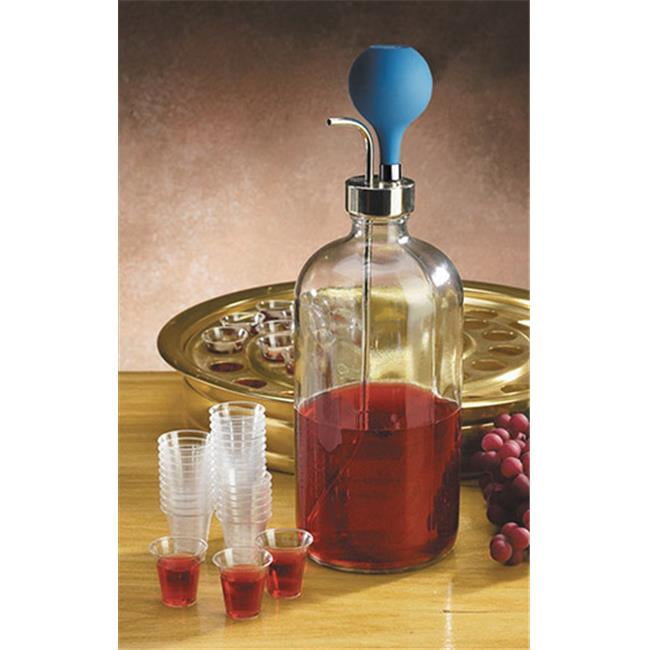 Christian Brands Church Supply SB100 Glass Communion Cup Filler ...